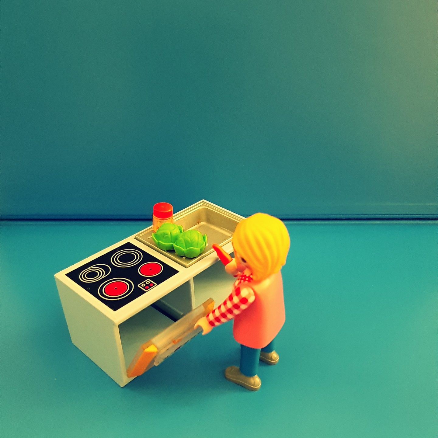 Cantando… en la cocina! – Música para criaturas despiertas