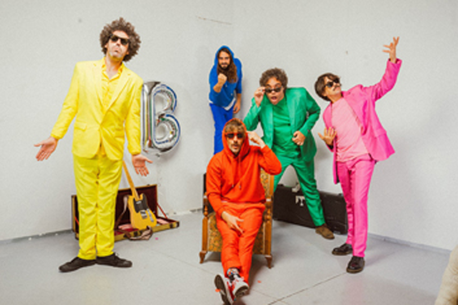 Billy Boom Band – Música para criaturas despiertas